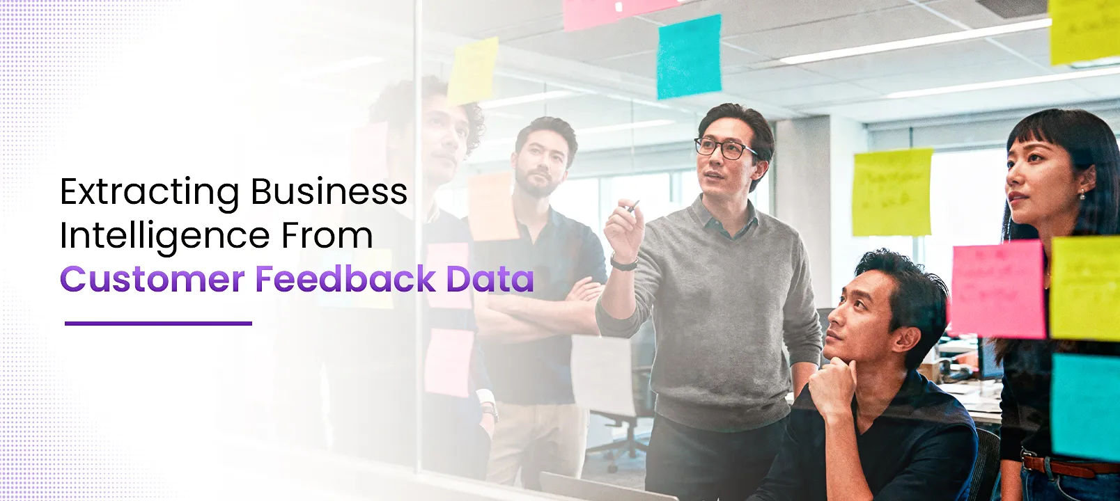 Extracting Business Intelligence from Customer Feedback Data